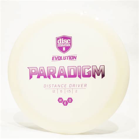 Discmania Evolution Neo Paradigm Distance Driver Golf Disc