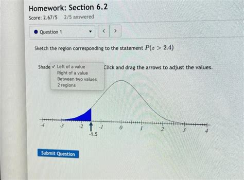 Solved Homework Section 6 2 Score 2 67 52 5 Answered