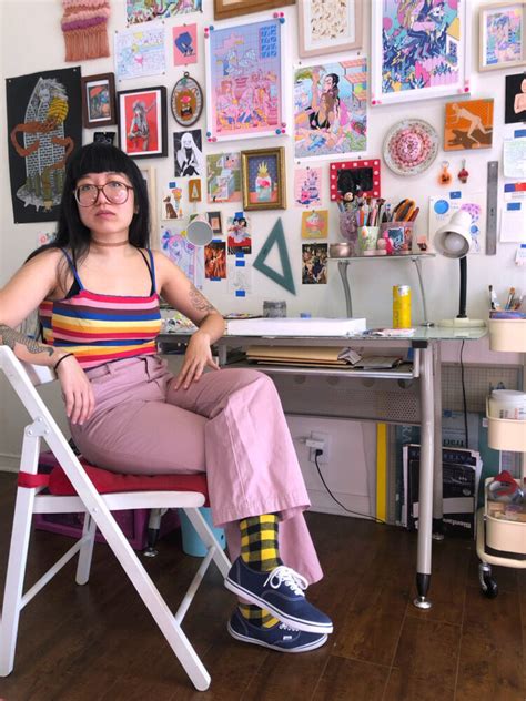 Kristen Liu Wong Feet