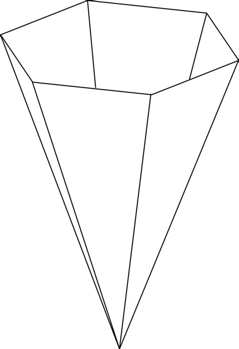 Hexagonal Pyramid Net