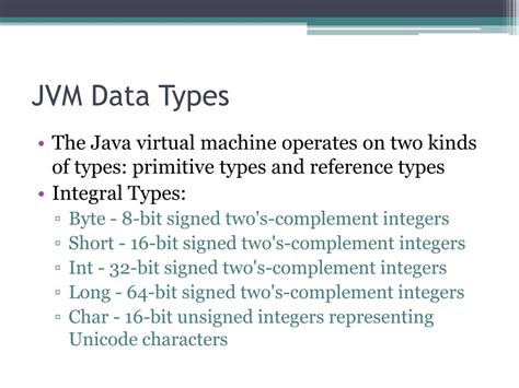 Ppt Java Virtual Machine Instruction Set Architecture Powerpoint