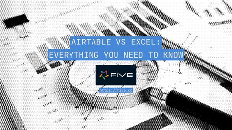 Airtable Vs Excel Everything You Need To Know