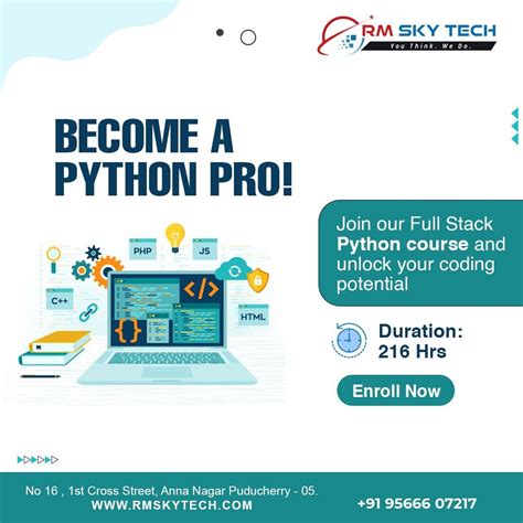 Rm Skytech Puducherry On Linkedin Rmskytech Python Html Css