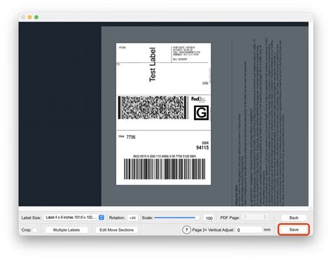 41 Fedex Printable Labels