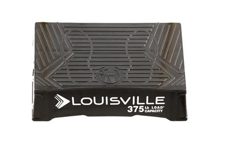 Louisville Ladder 3 Foot Fiberglass Step Stool Type Iaa 375 Pound Load Capacity Fy8003
