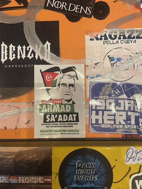 Leonard Kaminski On Twitter Samidoun Und Collectif Palestine Vaincra