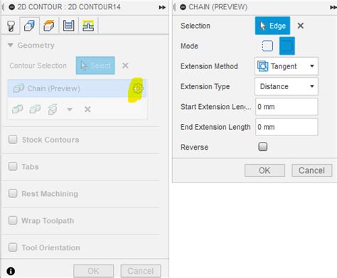 solved where has 2d tool path extend gone autodesk community