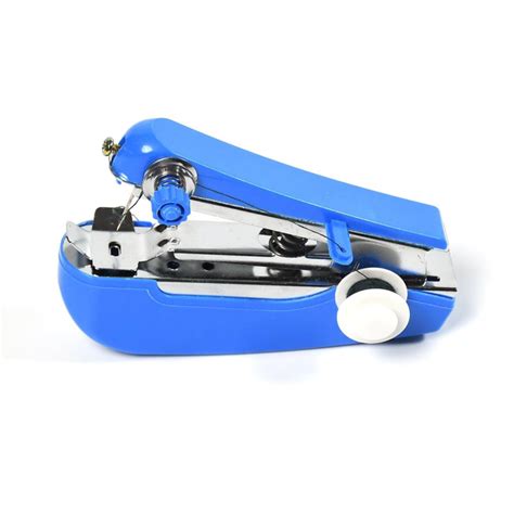 Ручная швейная машинка для разных типов ткани Stitch карманная мини машинка для шитья