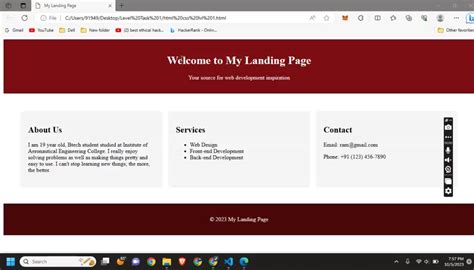 Sri Chaithanya Reddy On Linkedin Webdevelopment Oasisinfobyte