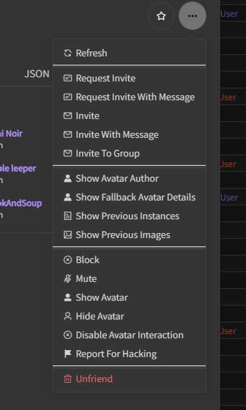 Bug Copy User Url Missing · Issue 685 · Vrcx Teamvrcx · Github