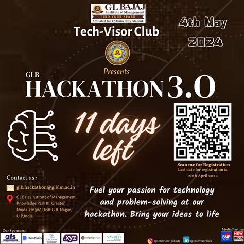 Tech Visor Club On Linkedin Glbhackathon Coding Hackathon
