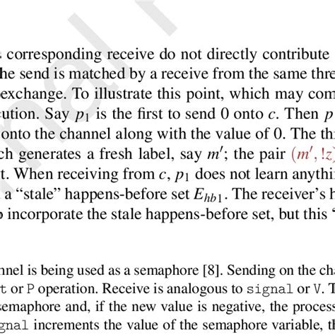 Mutual Exclusion Example Download Scientific Diagram