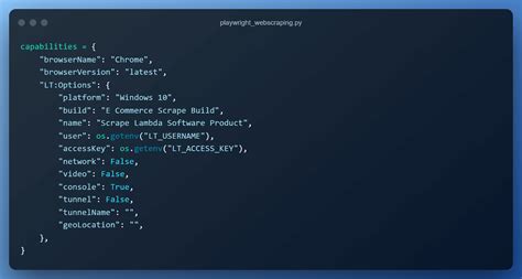 How To Use Playwright For Web Scraping With Python Lambdatest