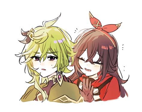 Amber And Collei Genshin Impact Drawn By Sp I Ppp Danbooru