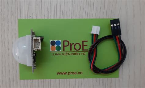 Cảm Biến Chuyển động Digital Infrared Motion Sensor For Arduino Sen0018