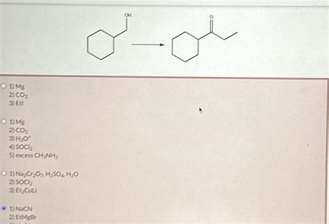Solved 1 Nacn 2 Etmgbr 3 H3o 1 Lah 2 H2o 3 1