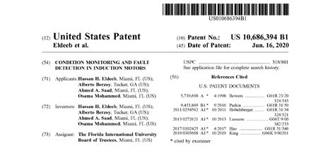 Condition Monitoring And Fault Detection In Induction Motors Energy Systems Research Laboratory
