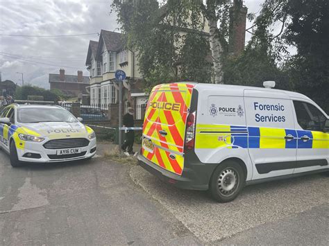 Sudbury Sex Attack Sees Suffolk Police Detectives Cordon Off Part Of