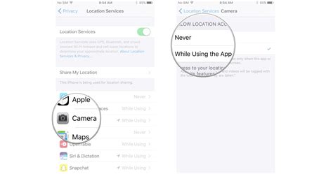 How To Disable Geotagging In The Camera App On Iphone And Ipad Imore