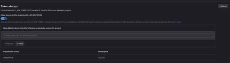 Gitlab Ce Upgrade And Cijobtoken Access Control