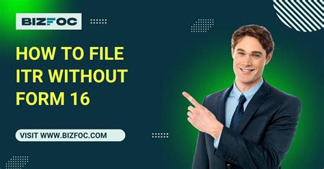 How To File ITR Without Form