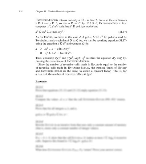 Solution Introduction To Algorithms Part 33 Euclid S Algorithm Studypool
