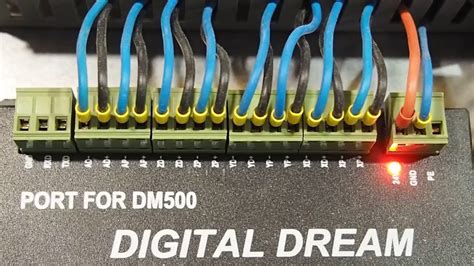 DM500 подробнее2 YouTube