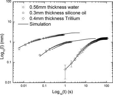 The Comparison Between Experimental Data And Phase Field Modeling Download Scientific Diagram