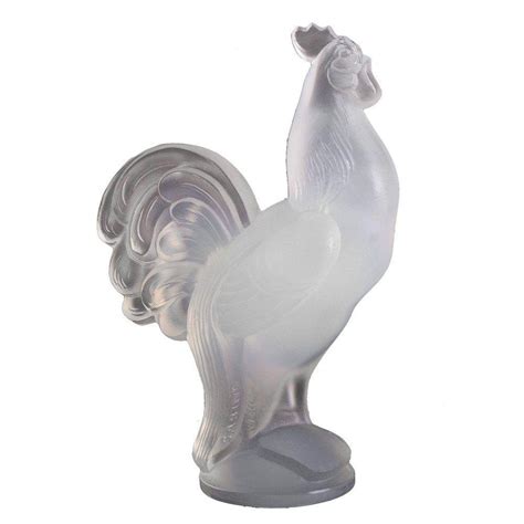 Französischer Art Deco Opalglas Hahn Von Sabino 1930 Bei Pamono Kaufen