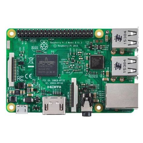 raspberry pi 3 model b versatile single board computer shopee