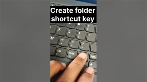 Create Folder Shortcut Keys Laptoppc Computer Copa Computergk