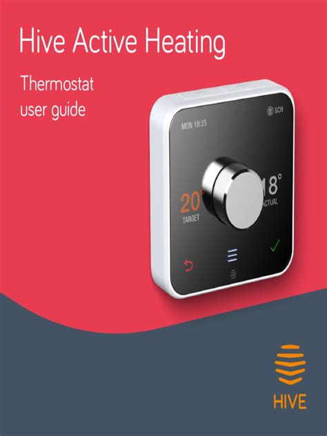 Hive Active Heating Installation Guide Pdf Thermostat Water Heating