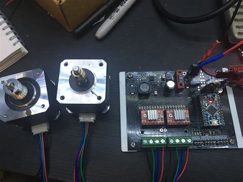 Stepper Motor Issue Hardware Libre Space Community