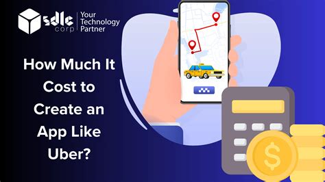 How Much It Cost To Create An App Like Uber