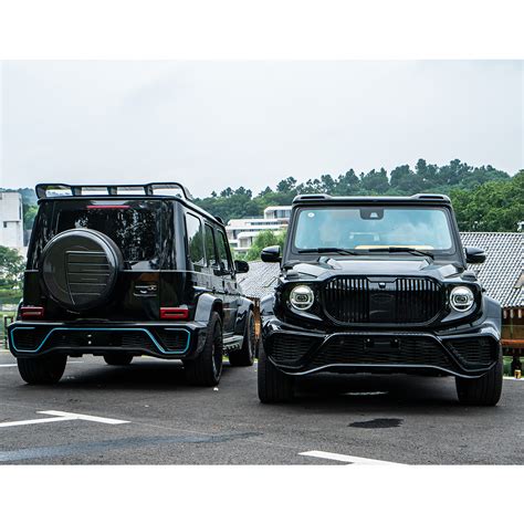 Buy Mercedes G Class Body Kit G Class Body Kit Upgrade For Mercedes G Class Brabus Body Kit From
