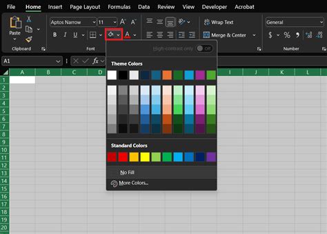 Excel Dark Mode Activate On Windows Fast MyExcelOnline