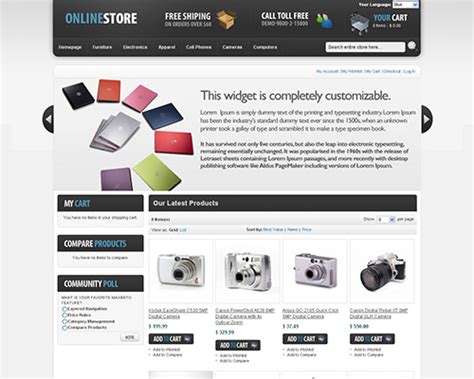 25 Magento Templates For Your E Commerce Business — Smashing Magazine