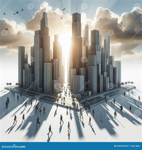 Shadow Architecture The Design And Incorporation Of Shadowsint Stock Image Image Of Spaces