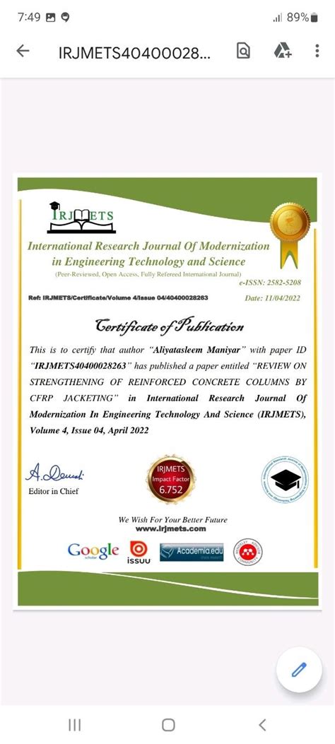 aliyatasleem maniyar on linkedin finalyearproject teamwork experience knowledge project cfrp…