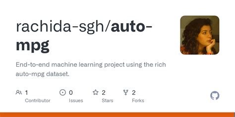 GitHub Rachida Sgh Auto Mpg End To End Machine Learning Project Using The Rich Auto Mpg Dataset