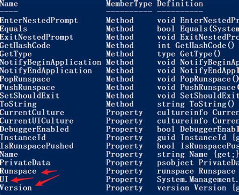 Powershell Why I Cannot Get The Value Of Some Properties Super User