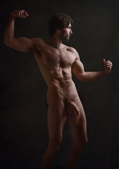 Video Guys Doing Either Single Or Double Biceps While Naked