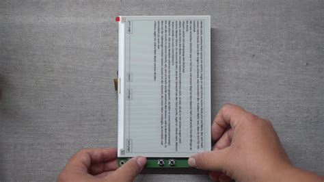Open Source Flexible E Reader Hackaday