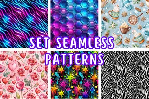 9542 Digital Patterns Designs Und Grafiken