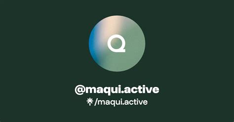 Maqui Active Instagram Linktree