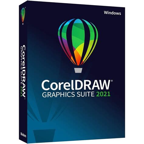 Arcyit Nowy Corel 2021 Graphics Suite Coreldraw Win 32 64 Bit Box
