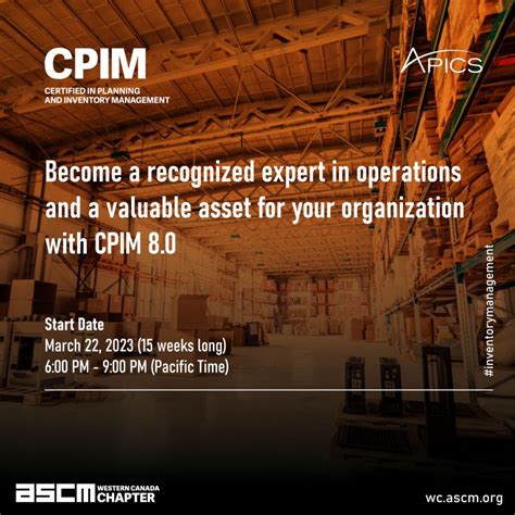 Manly Sitter Cpim Cscp On Linkedin Launching On March 22nd The New Version Of Cpim One