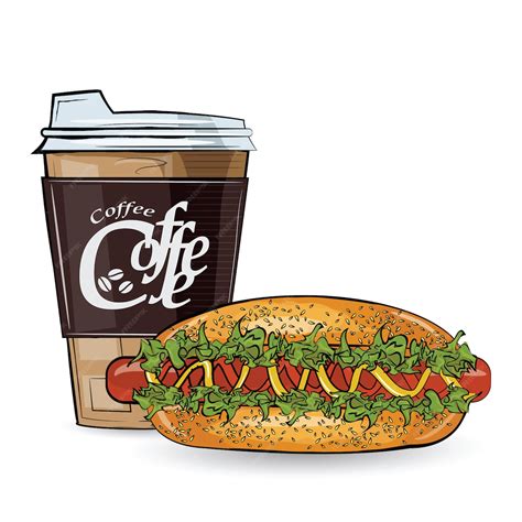 흰색 배경에 스케치 스타일에서 3 햄버거 프리미엄 벡터