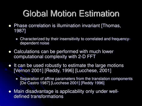 Ppt Global Motion Estimation Of Sea Ice Using Synthetic Aperture Radar Imagery Powerpoint