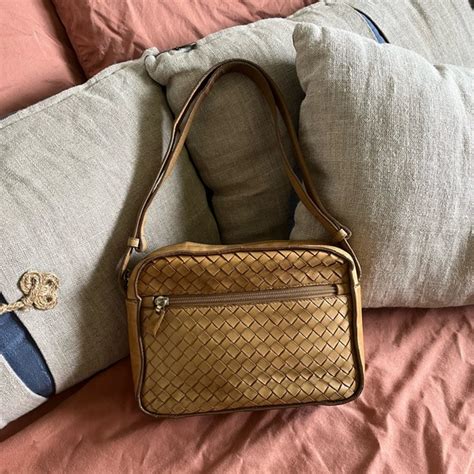 Bottega Veneta Bags Vintage Bottega Vaneta Intrecciato Shoulder Bag